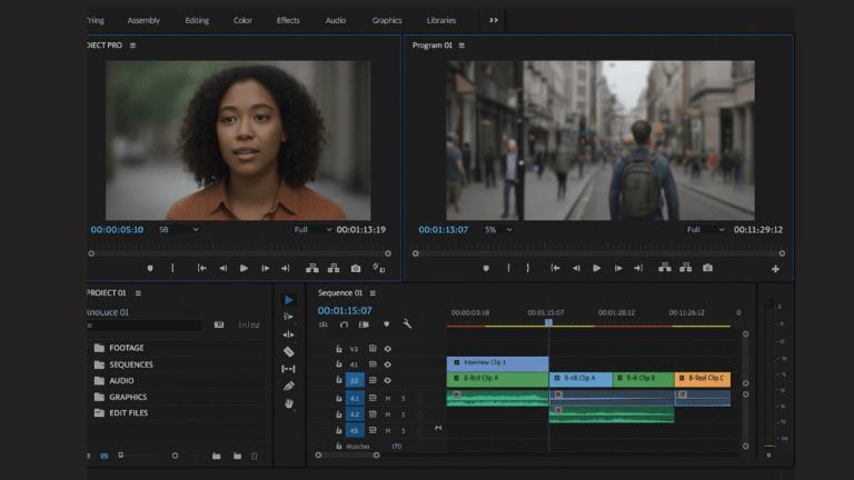 How to Edit Videos Faster in Adobe Premiere Pro in 2025 (Step-by-Step ...